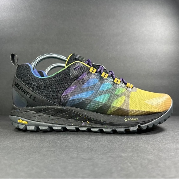 Merrell | Shoes | Merrell Antora 2 Trail Running Shoes Womens 1 Rainbow ...